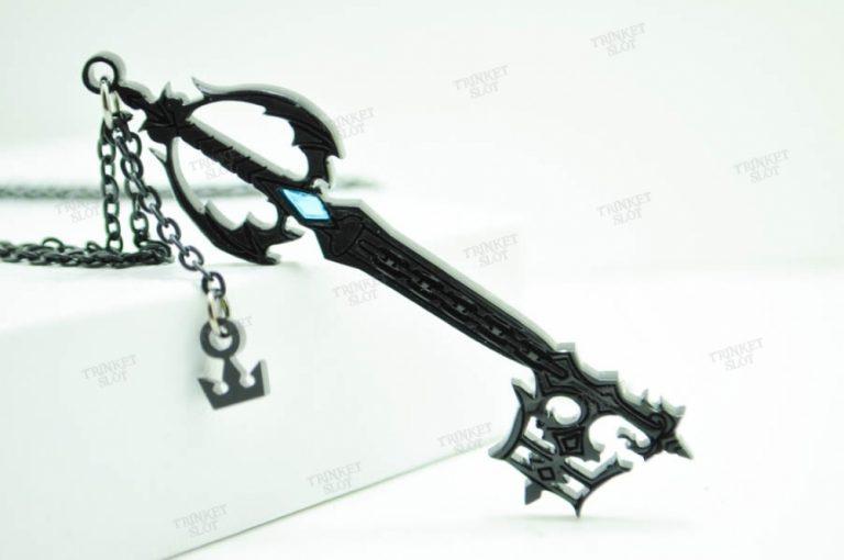 Kingdom Hearts Oblivion Keyblade Necklace or Keychain - Trinket Slot